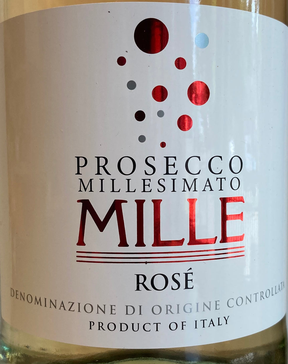 Mille - Prosecco Rose – The Wine Feed