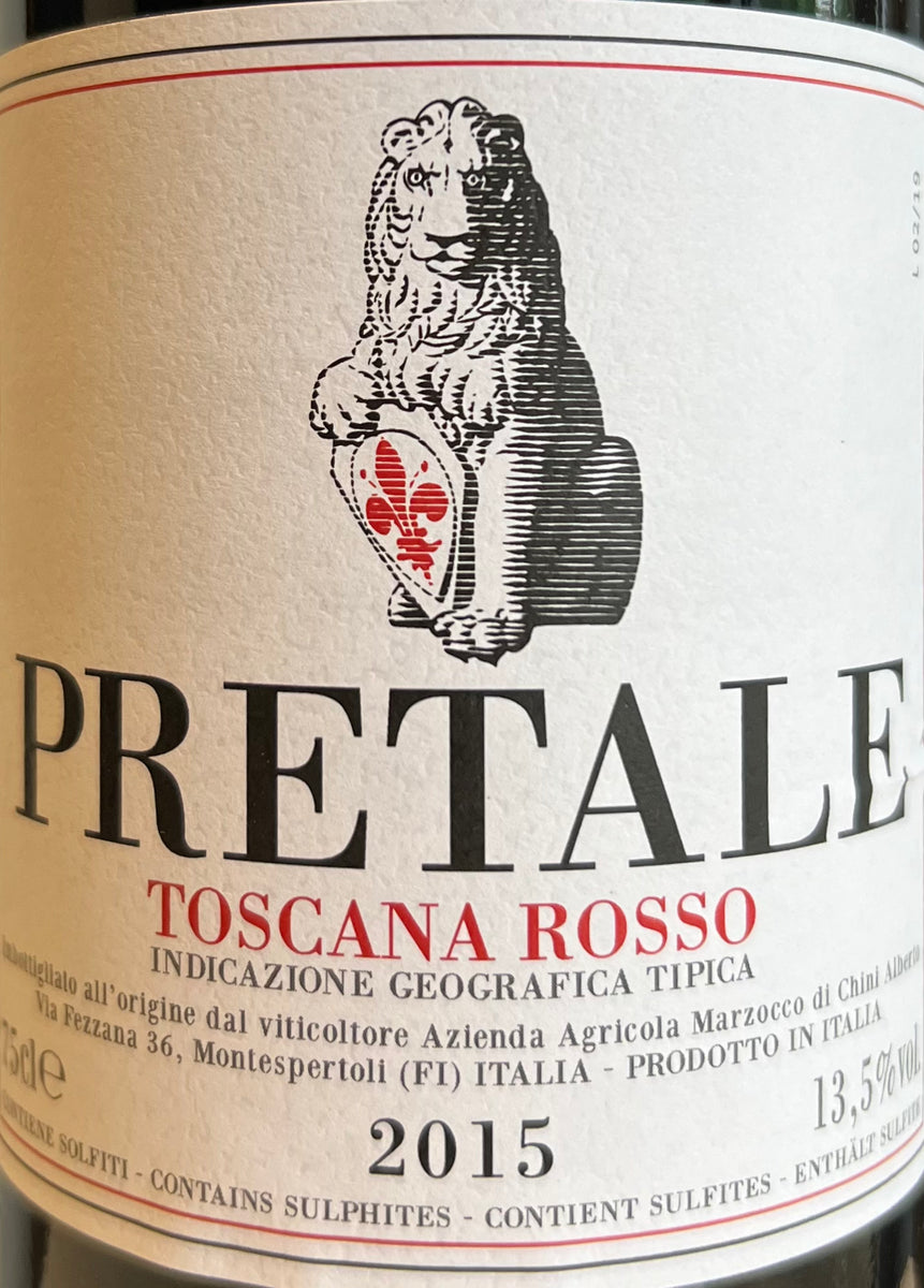 Marzocco di Poppiano 'Pretale' - Toscano Rosso – The Wine Feed
