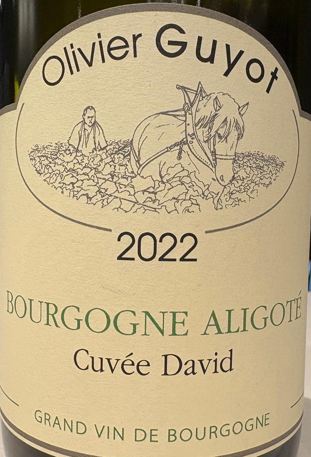 Olivier Guyot 'Cuvee David' - Aligote – The Wine Feed