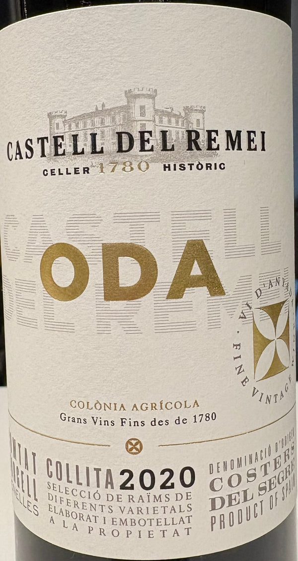 Castell Del Remei 'ODA' - Red Blend – The Wine Feed