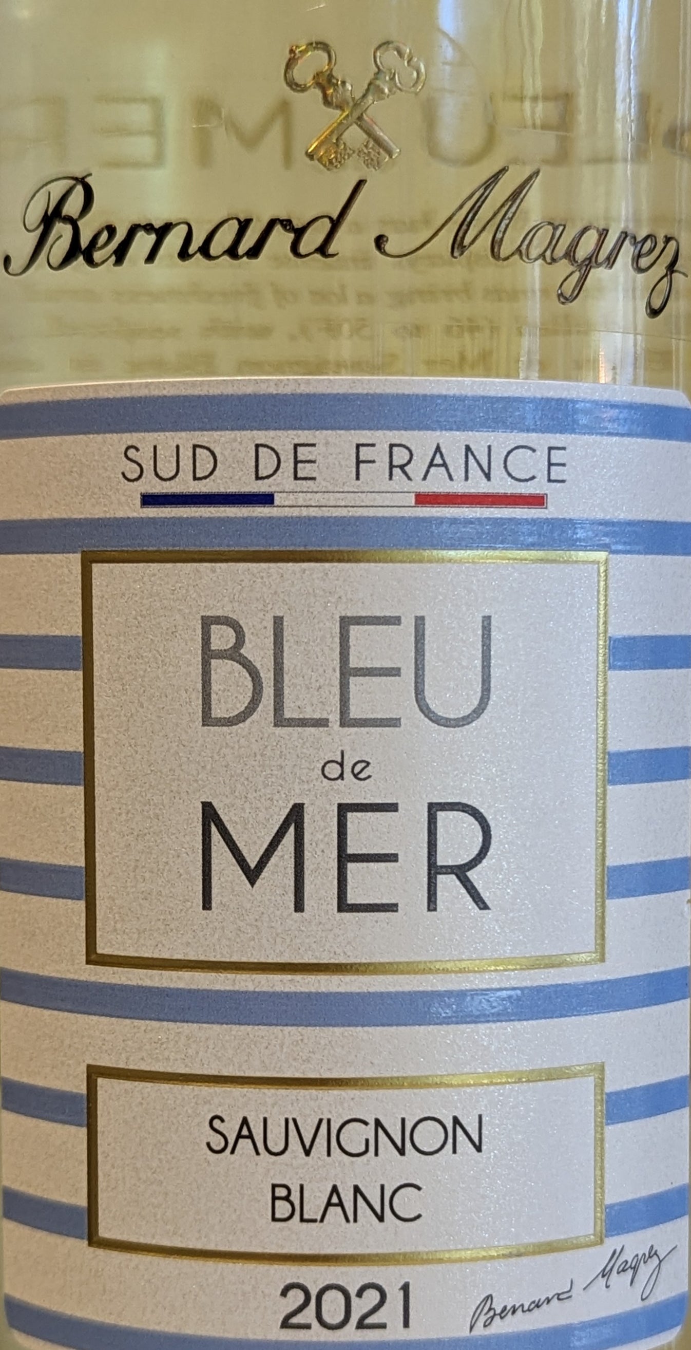 Bernard Magrez 'Bleu de Mer' - Sauvignon Blanc – The Wine Feed