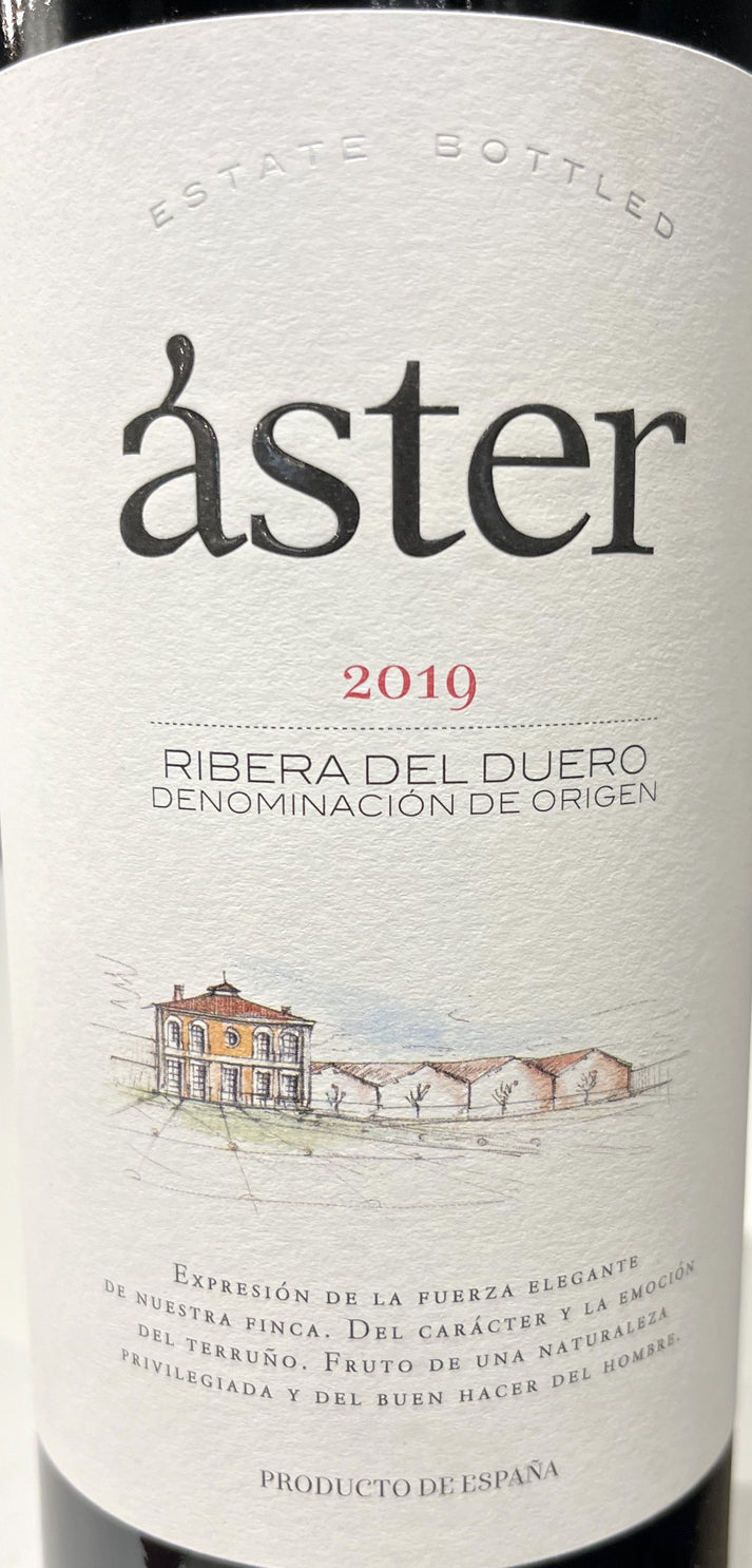 Aster 'Crianza' - Ribera Del Duero – The Wine Feed