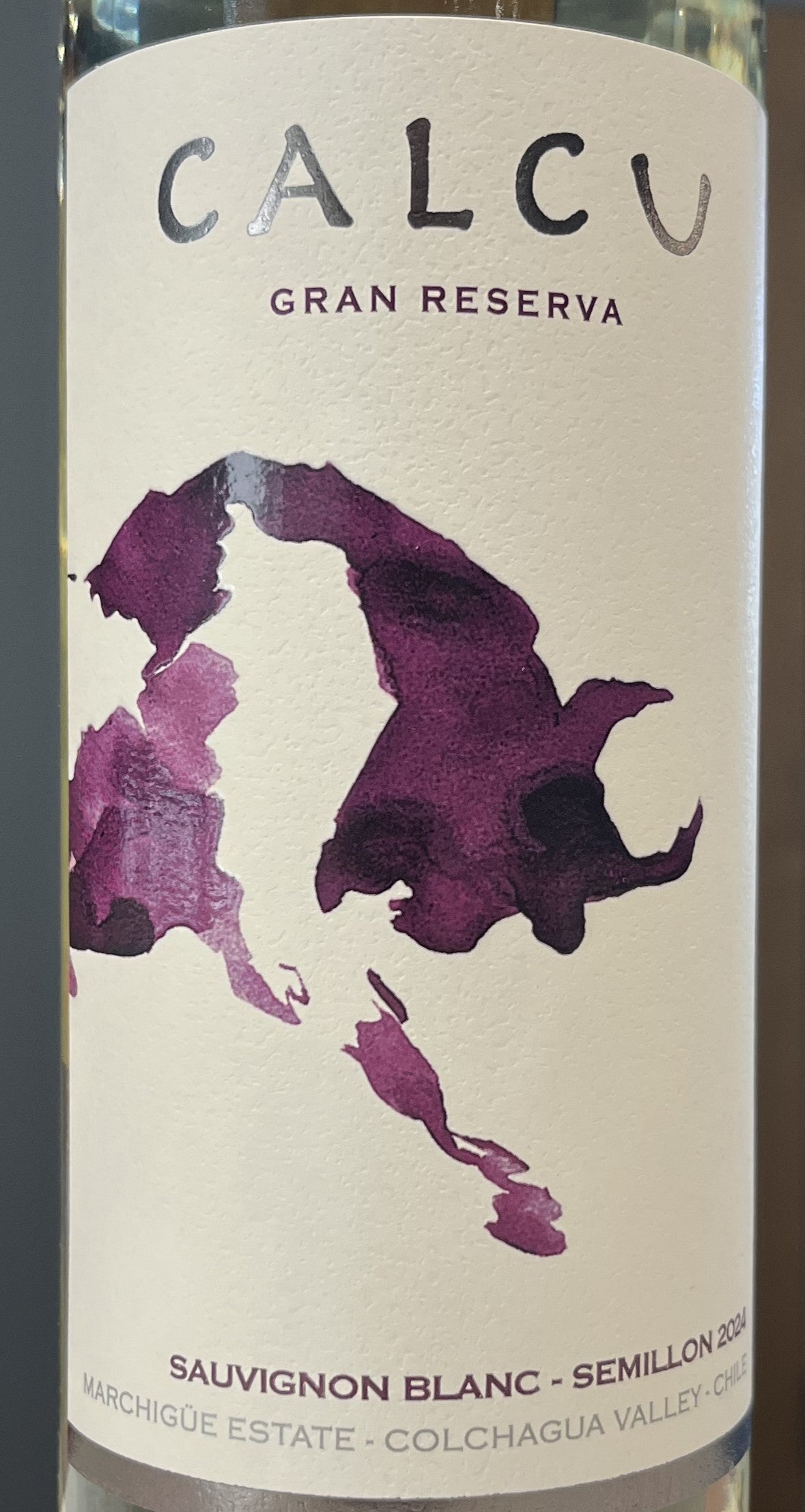 Calcu Gran Reserva - Sauvignon Blanc/Semillon – The Wine Feed