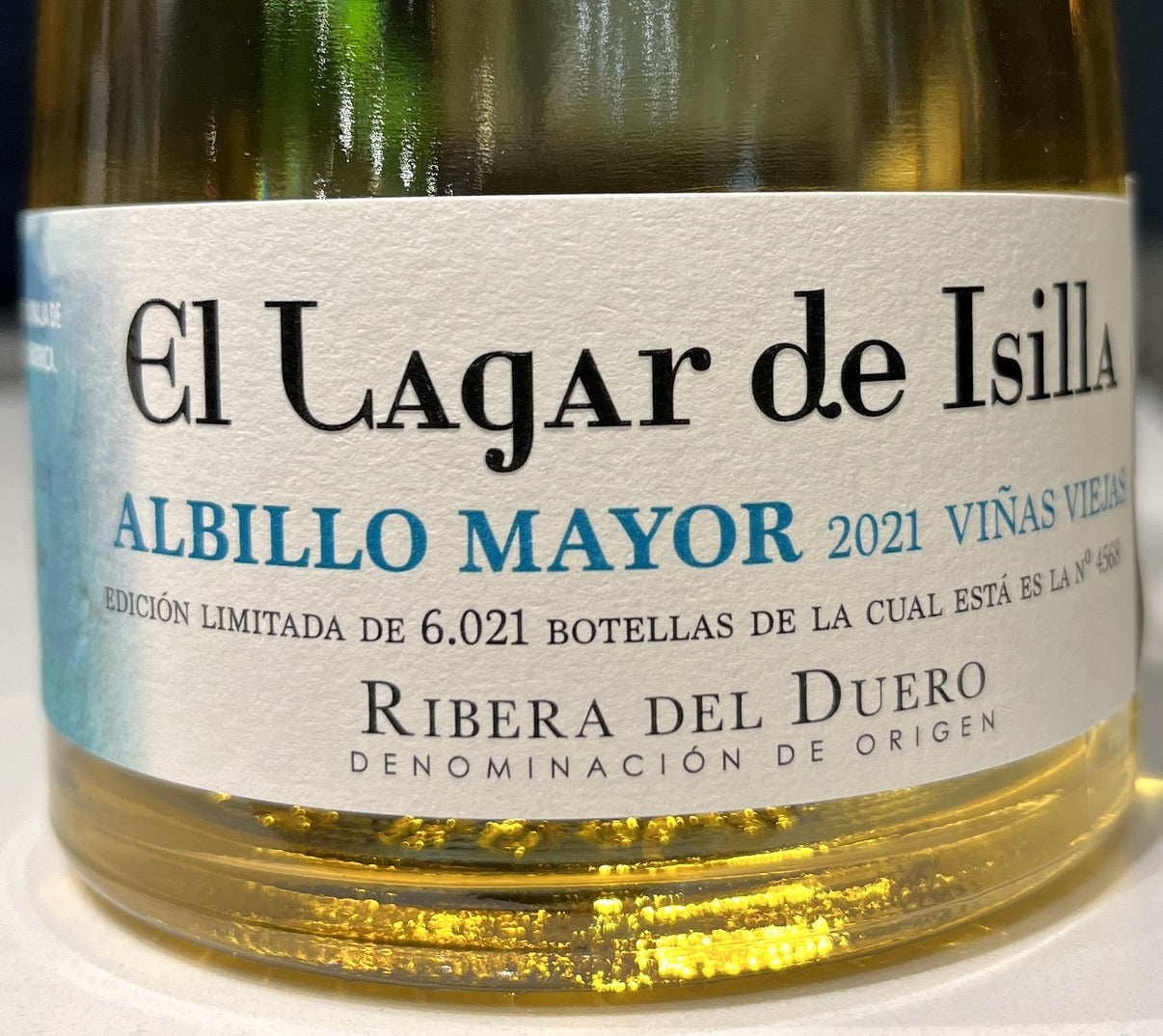 El Lagar de Isilla Albillo Mayor – The Wine Feed