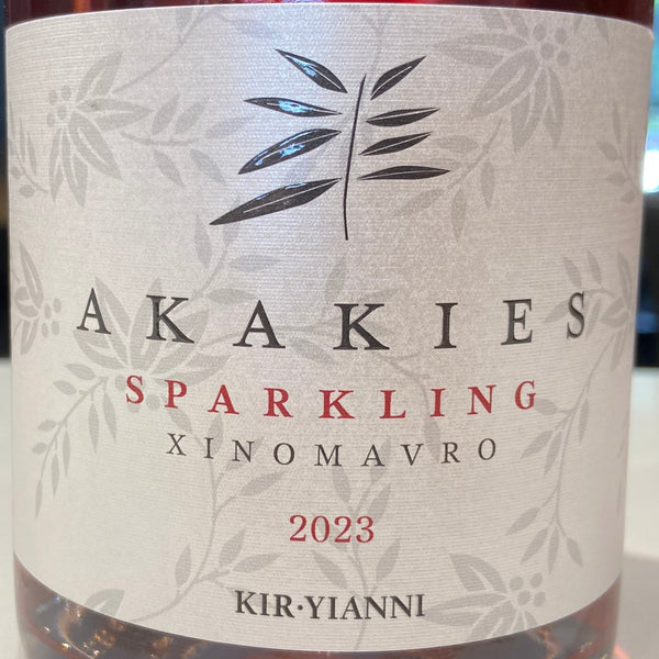Kir-Yianni 'Akakies'- Sparkling Rose – The Wine Feed