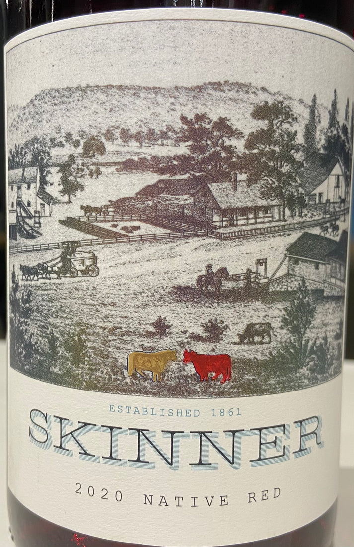 Skinner Vineyards- 'Native Red'- Red Blend – The Wine Feed