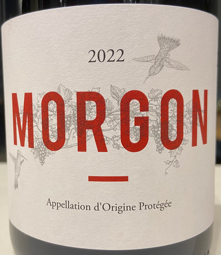Thibault Ducroux- Morgon – The Wine Feed