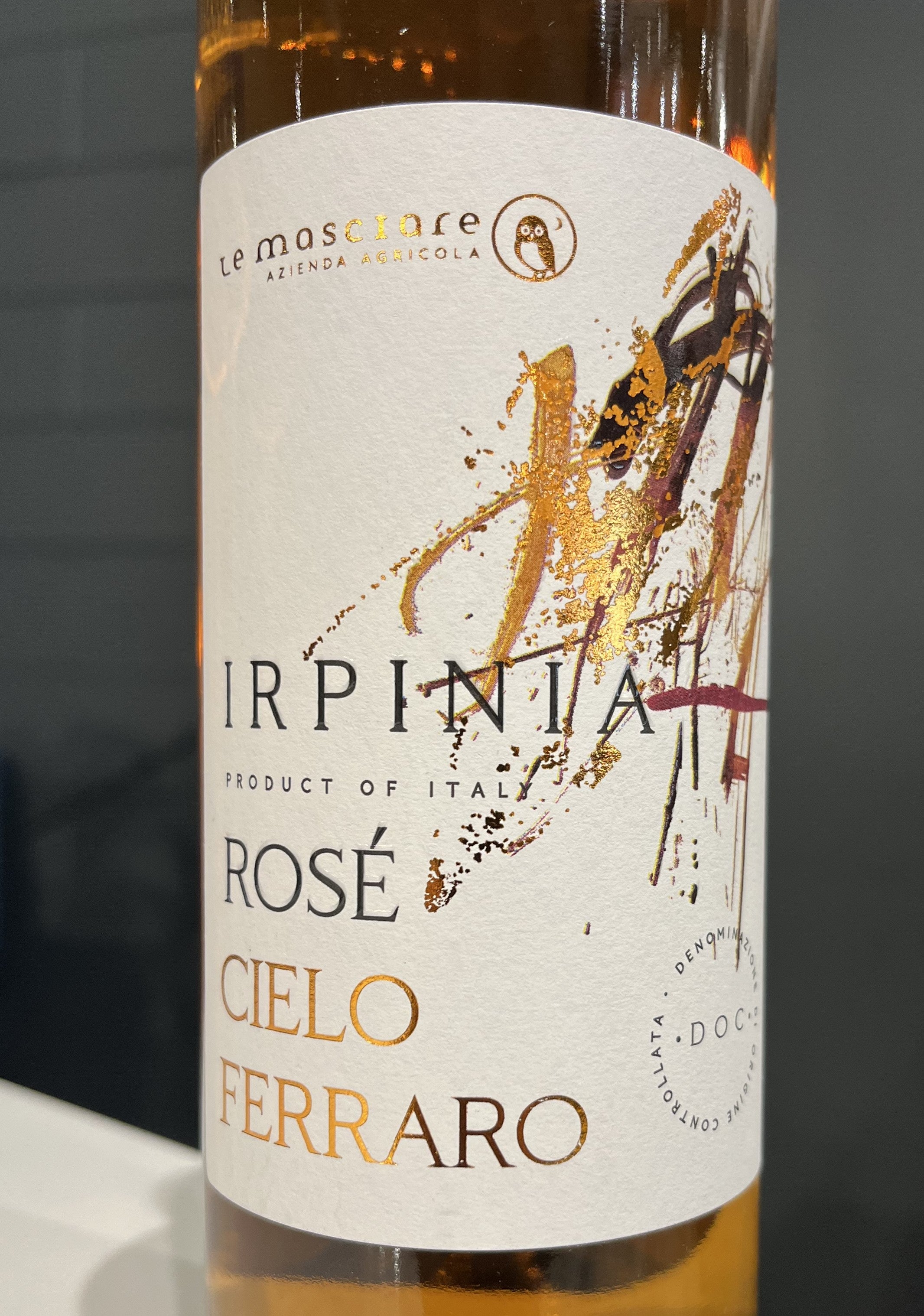 Le Masciare ' Cielo Ferraro' Rose – The Wine Feed