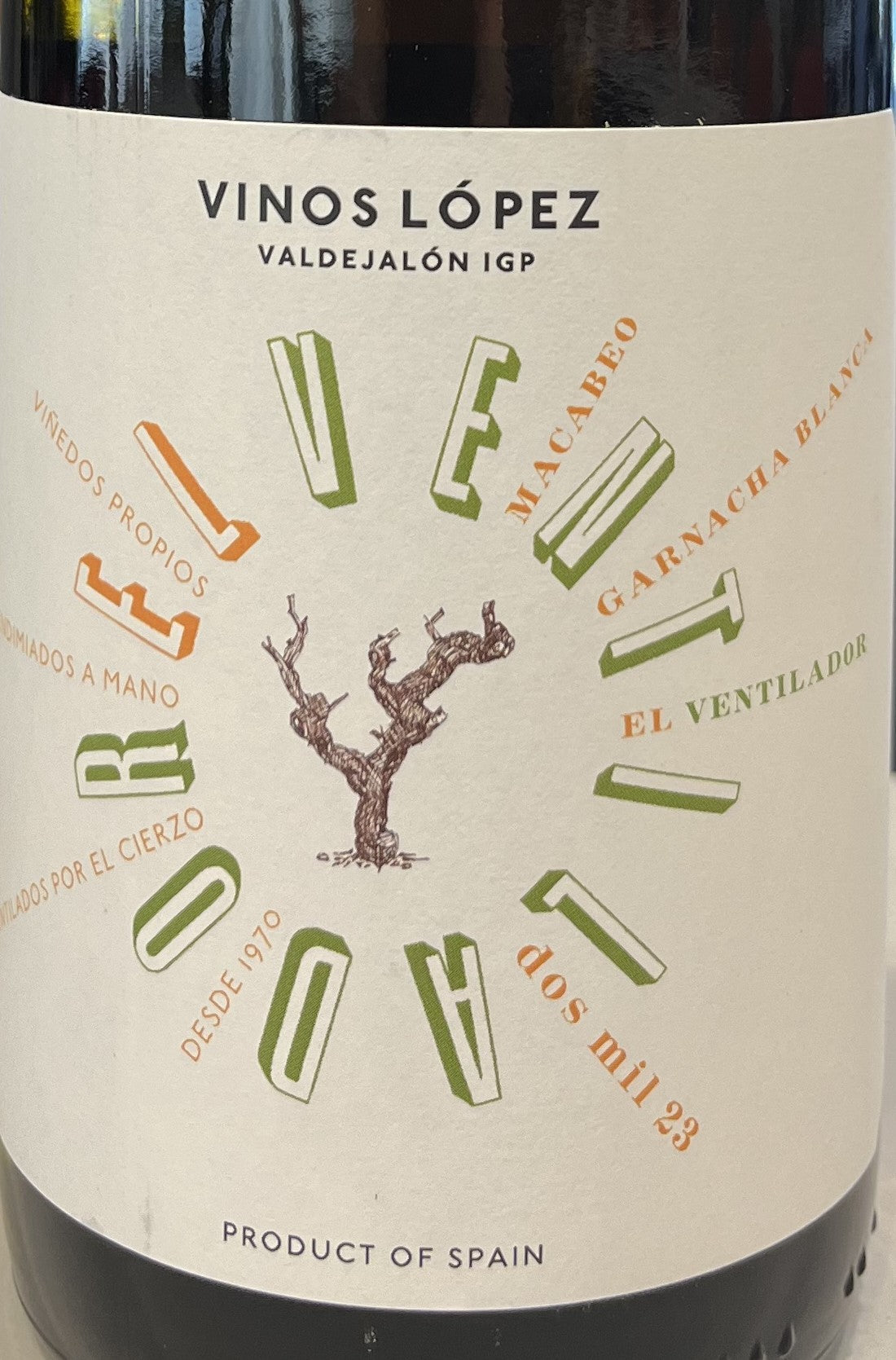 Vinos Lopez 'El Ventilador' - Blanco – The Wine Feed