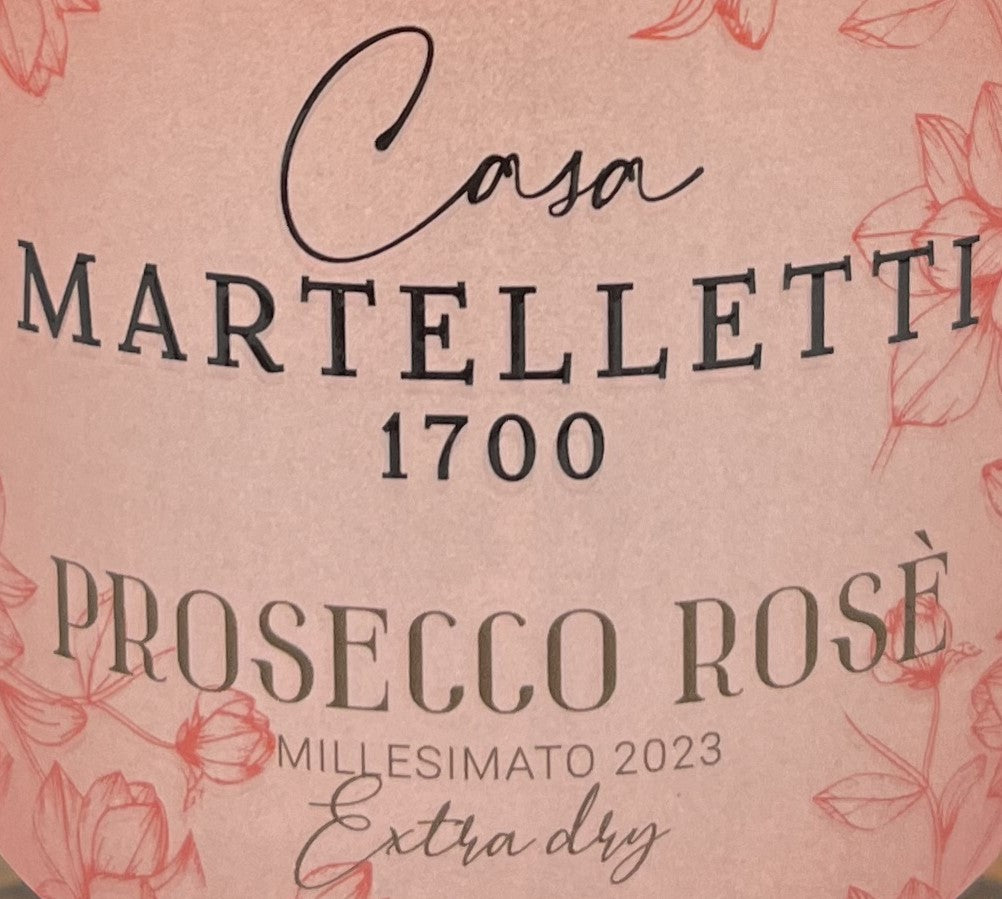 Casa Martelletti - Prosecco Rose – The Wine Feed