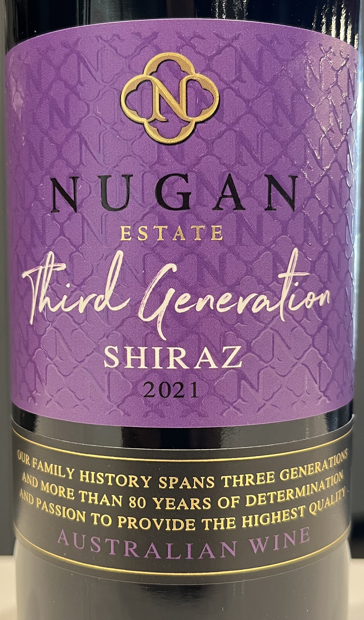 Nugan 'Third Generation' - Shiraz – The Wine Feed