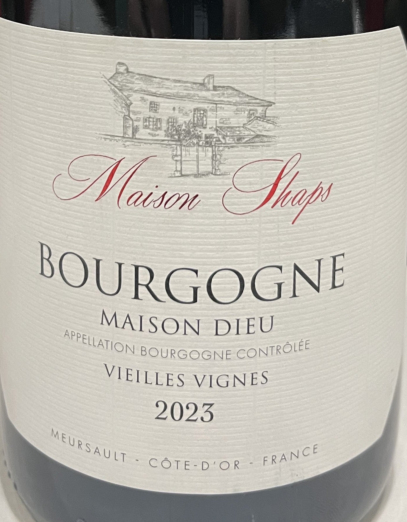 Maison Shaps 'Maison Dieu' - Bourgogne – The Wine Feed