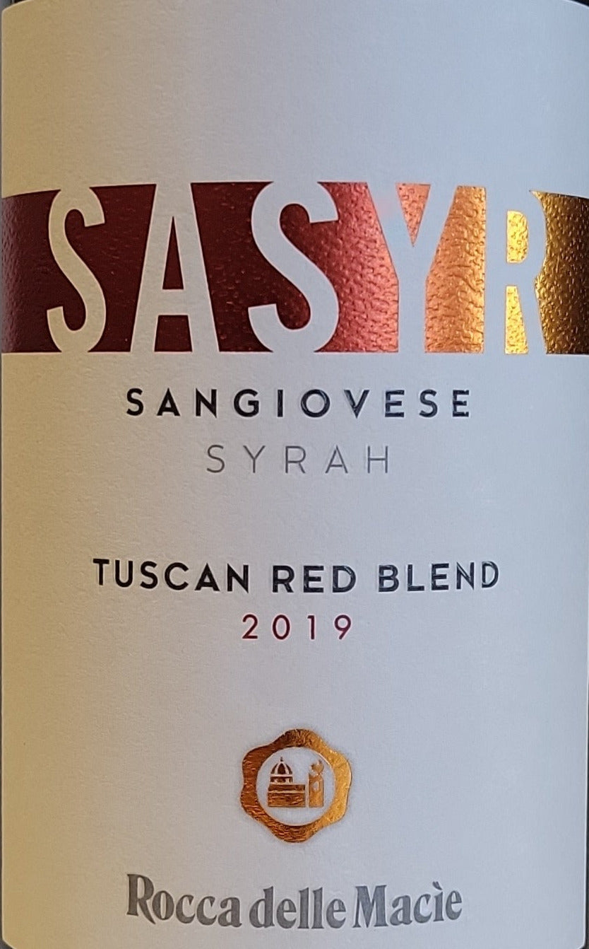 Rocca delle Macie 'Sasyr' - Red Blend – The Wine Feed