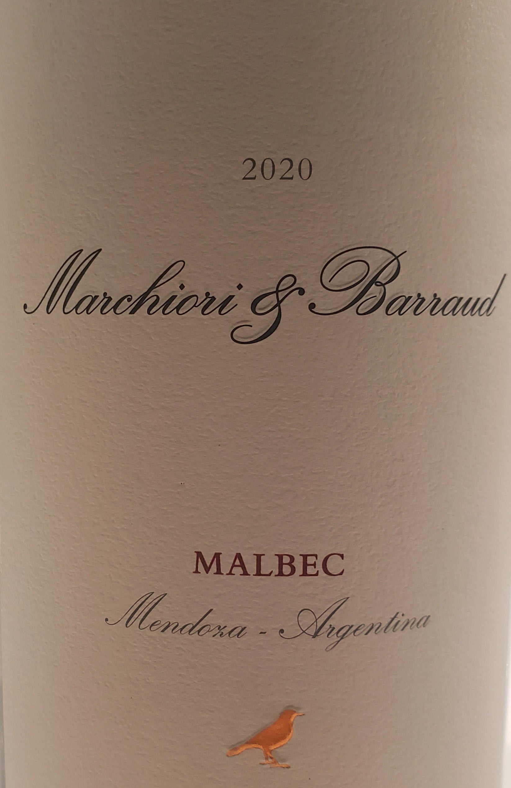 Marchiori & Barraud - Malbec – The Wine Feed