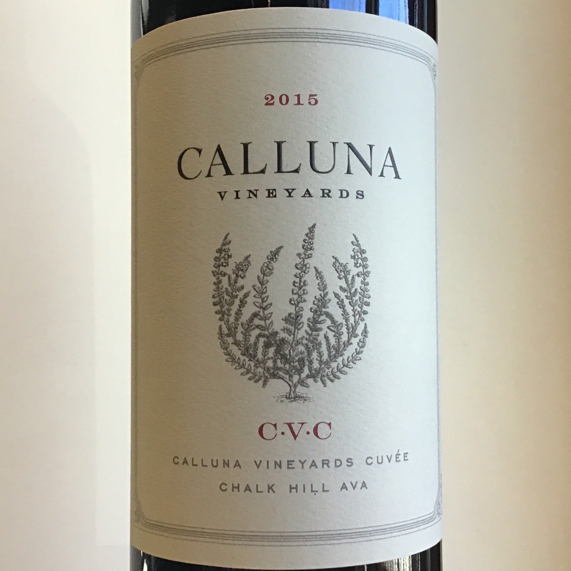 Calluna 'CVC' - Red Blend – The Wine Feed