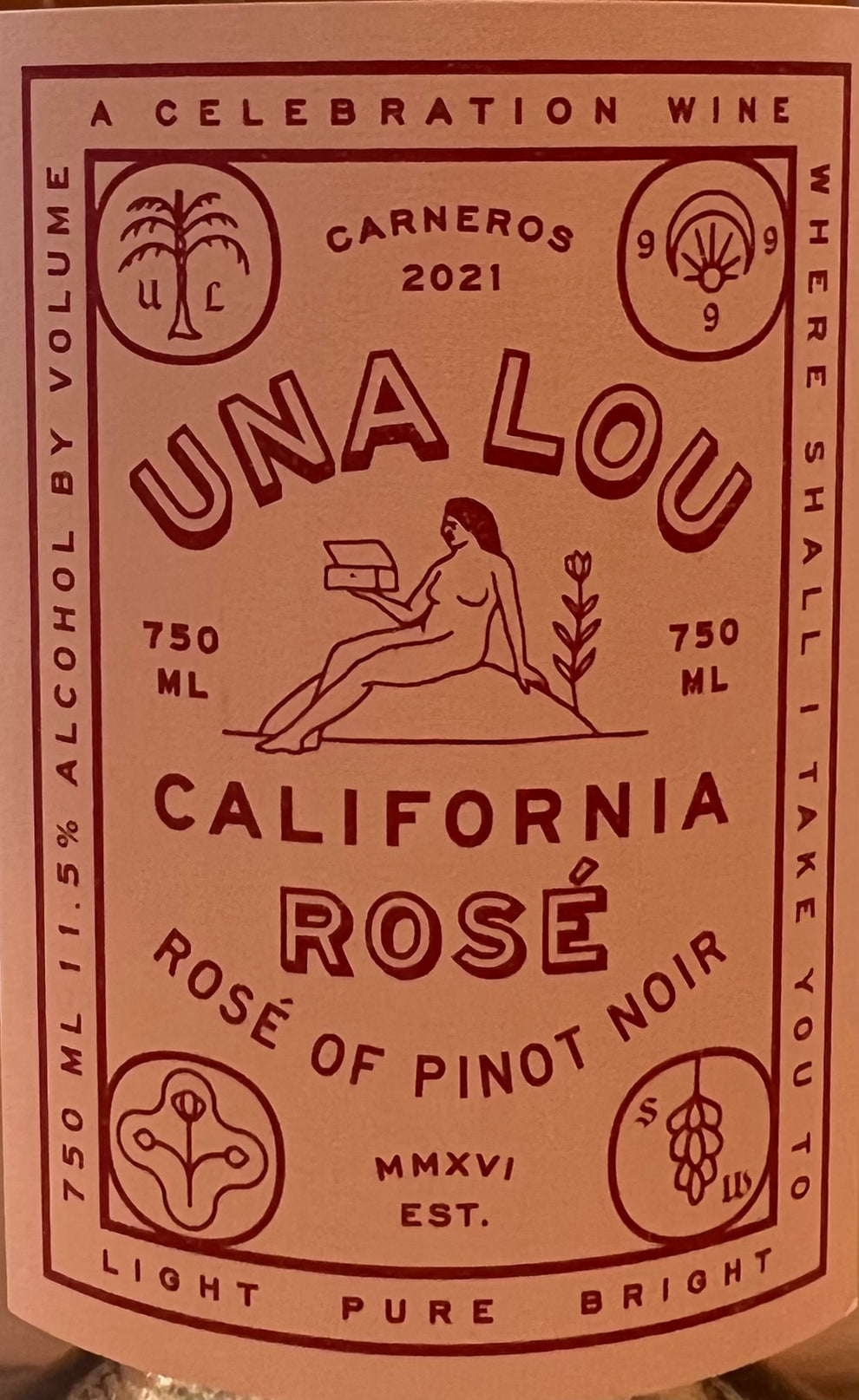Una Lou - Rose – The Wine Feed