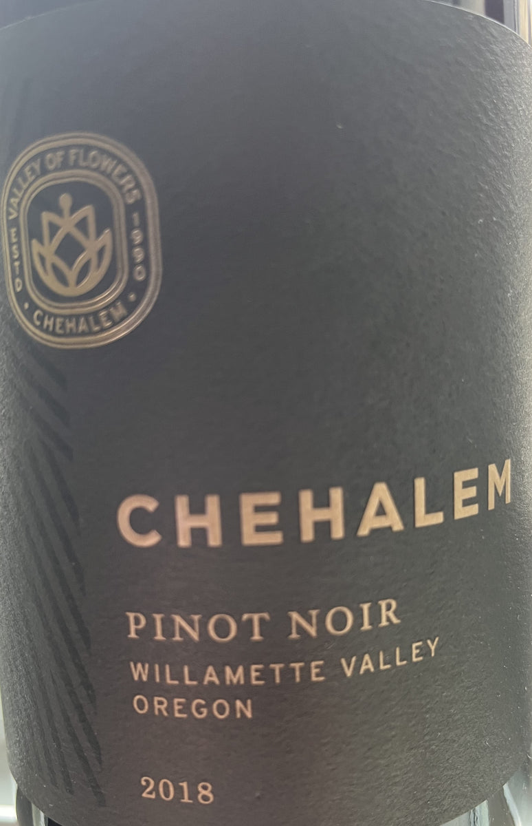 Chehalem Pinot Noir – The Wine Feed