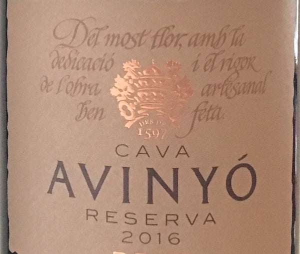 Avinyo 'Reserva' - Cava Brut – The Wine Feed