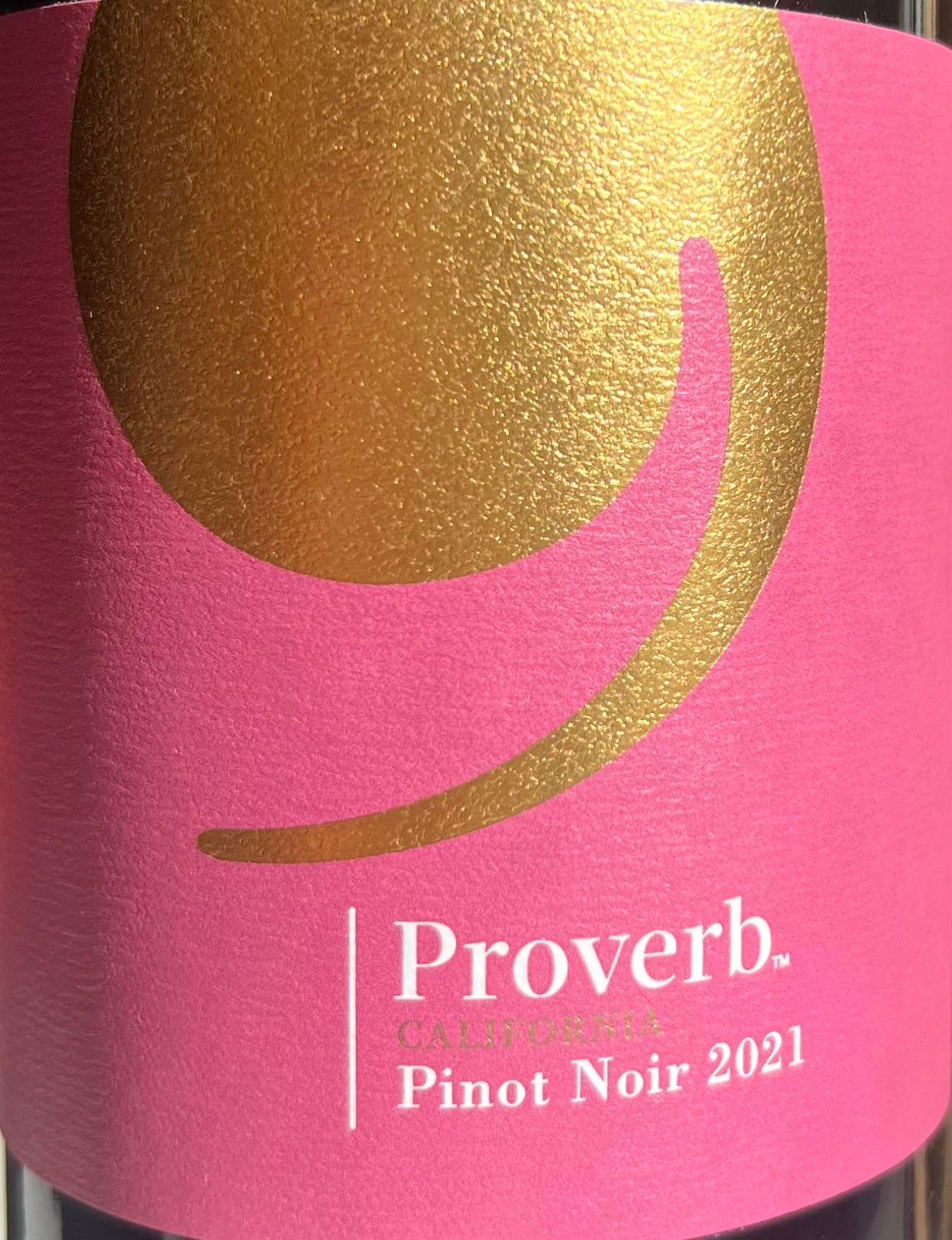 Proverb - Pinot Noir – The Wine Feed