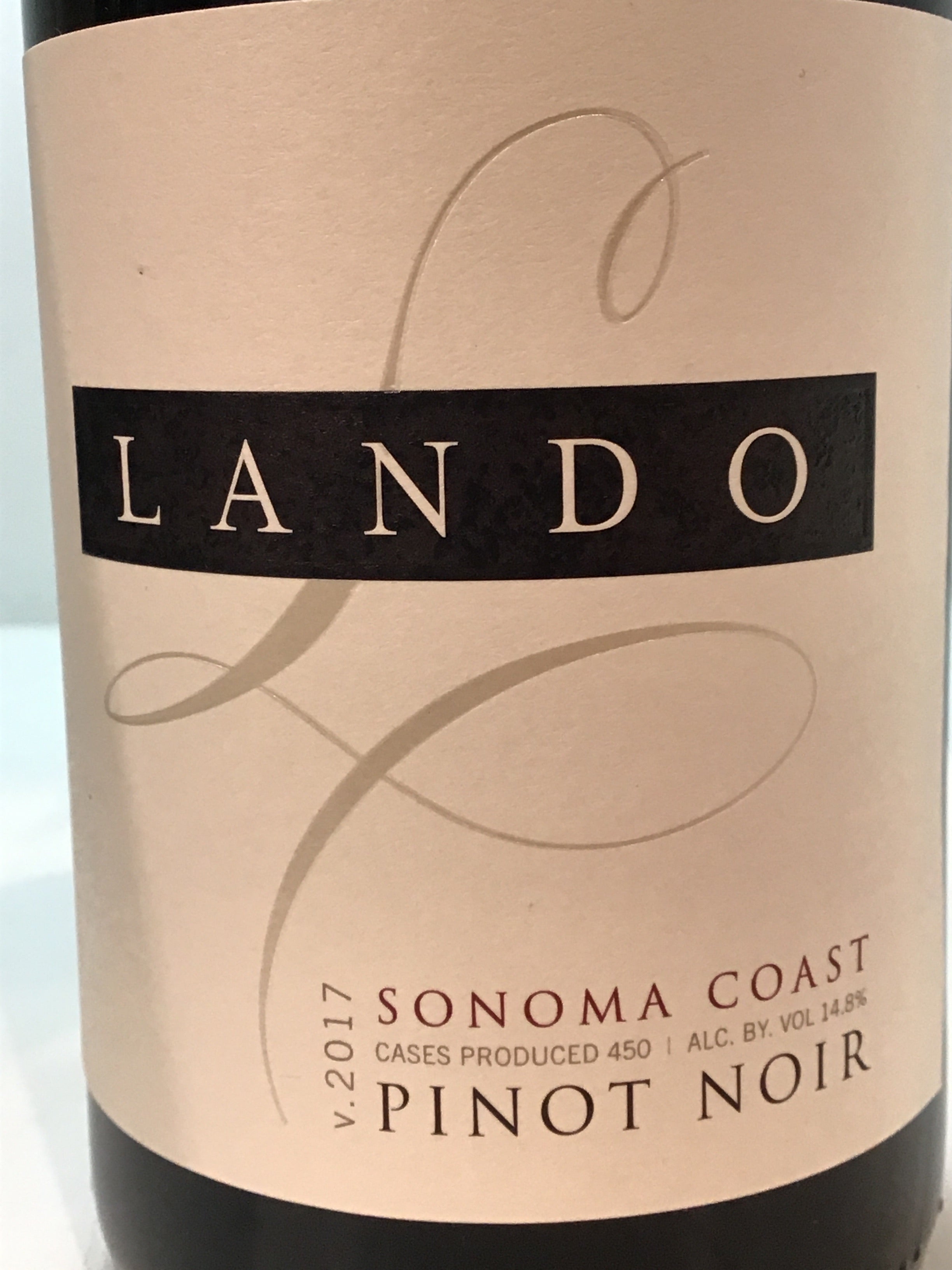 Lando - Pinot Noir - Sonoma Coast – The Wine Feed