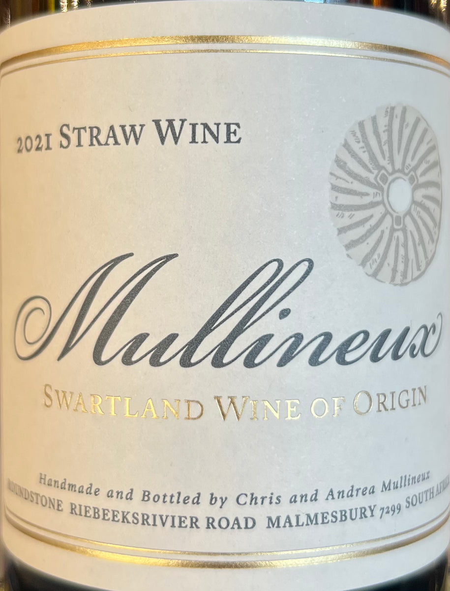 Mullineux - Straw Wine - 375ml – The Wine Feed